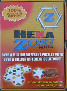 Hexa-Zoki Puzzles | Board Game | BoardGameGeek