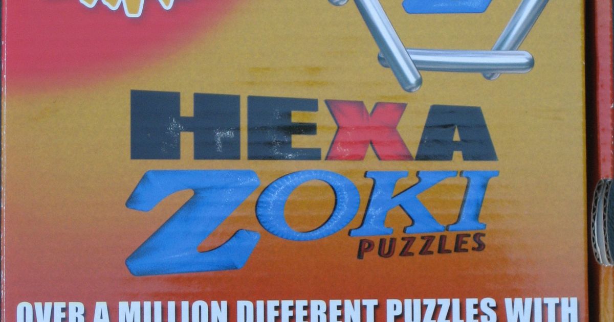 Hexa-Zoki Puzzles | Board Game | BoardGameGeek