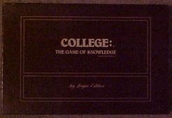 College: The Game of Knowledge | Board Game | BoardGameGeek