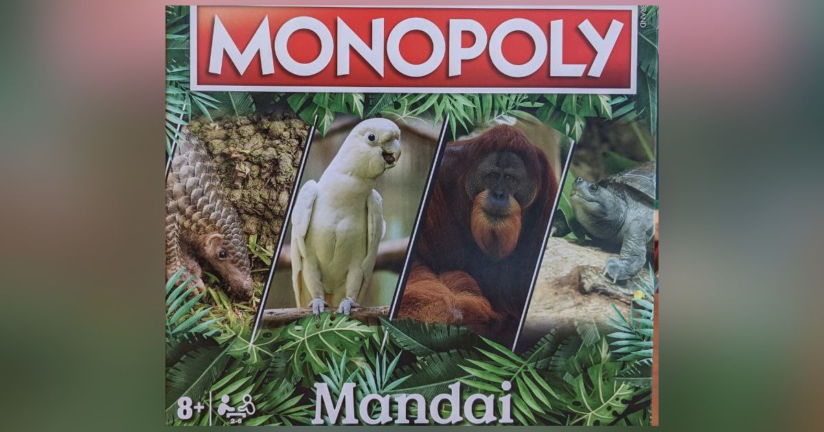 Monopoly: Mandai | Board Game | BoardGameGeek
