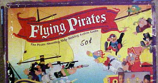 Flying Pirates | Board Game | BoardGameGeek