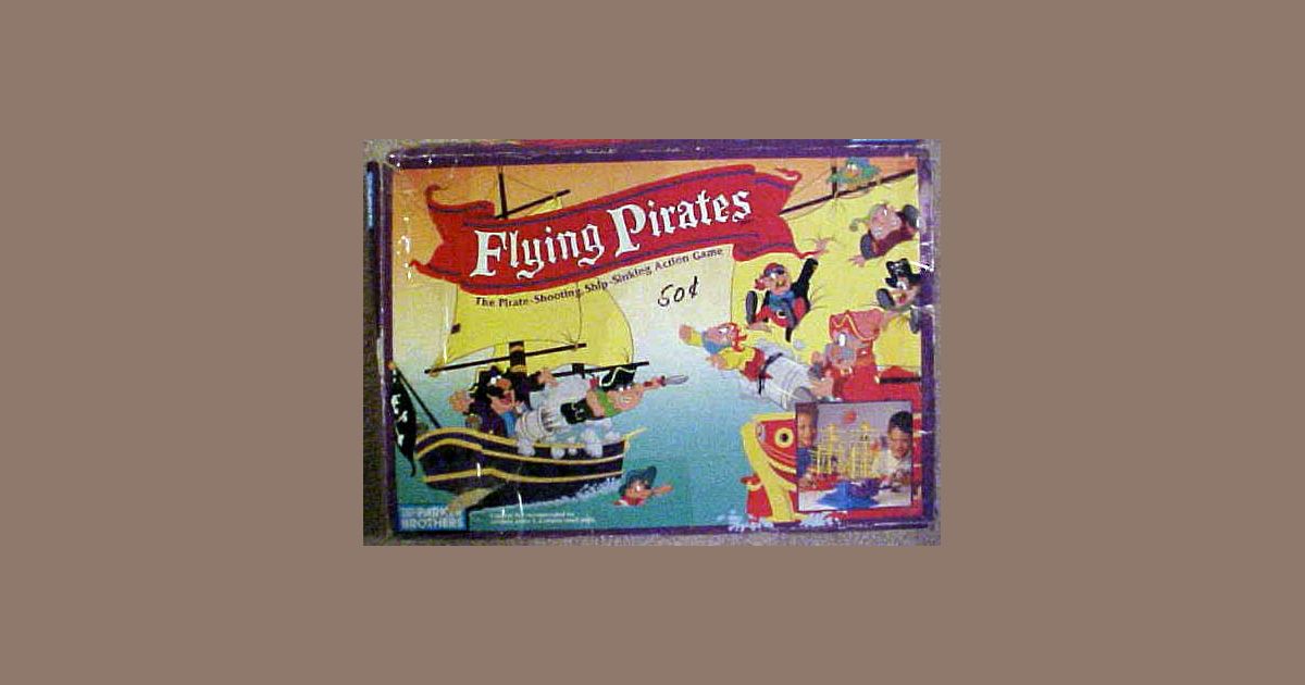 Flying Pirates | Board Game | BoardGameGeek
