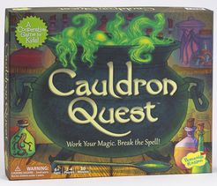 cauldron keeper quest