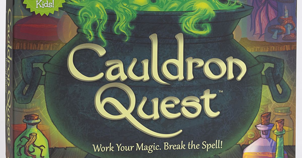 cauldron keeper quest