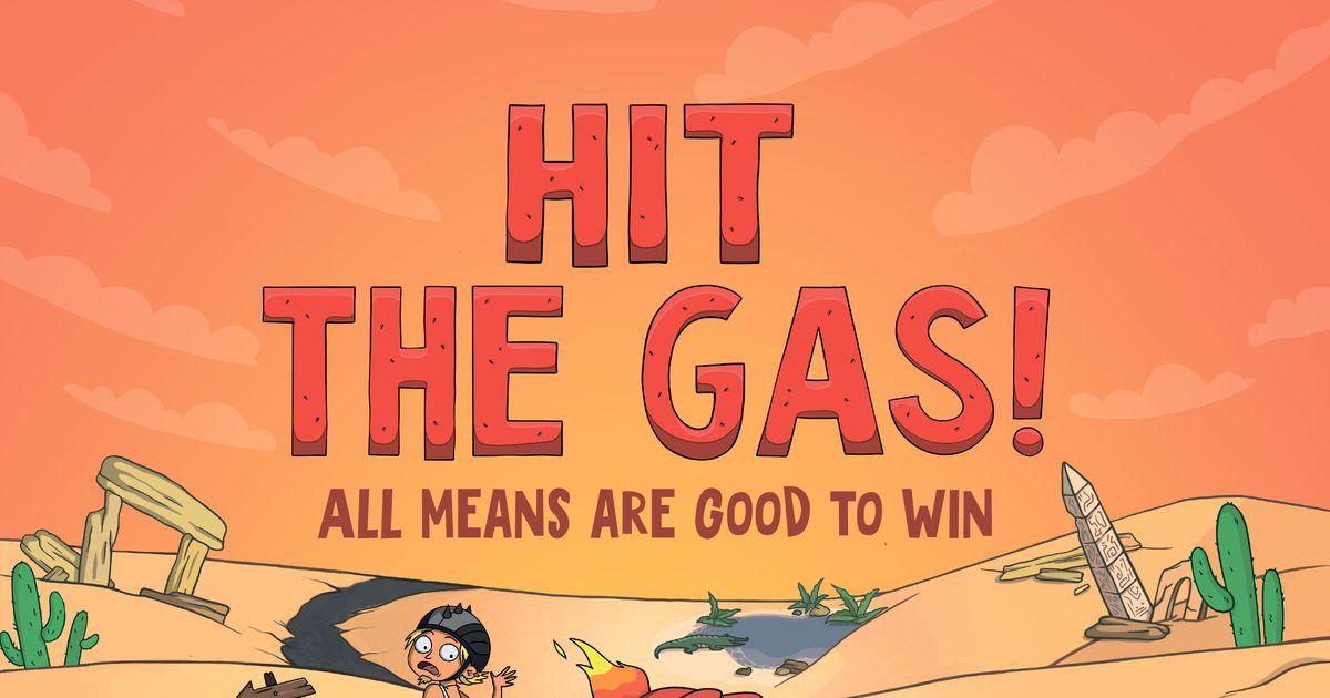 Hit the Gas! | Board Game | BoardGameGeek