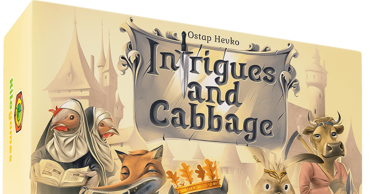 Intrigues and Cabbage | Board Game | BoardGameGeek