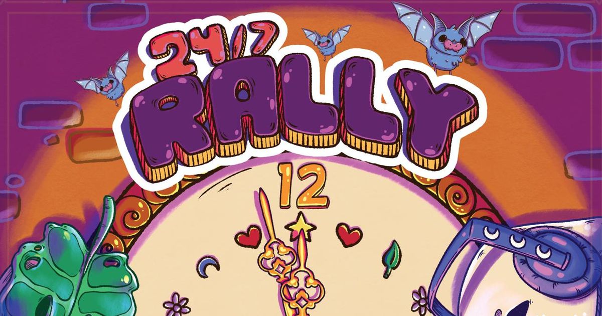 24/7 Rally | Board Game | BoardGameGeek