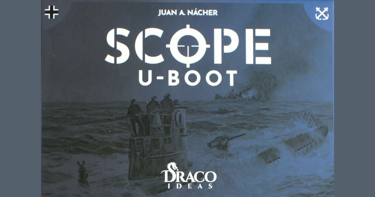 Scope Stalingrad + U-boot + Panzer (new!) - Trilogy on Gamefound! | SCOPE U-boot