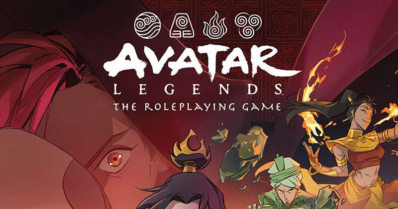 Avatar Legends: The Roleplaying Game Starter Set | RPG Item | RPGGeek