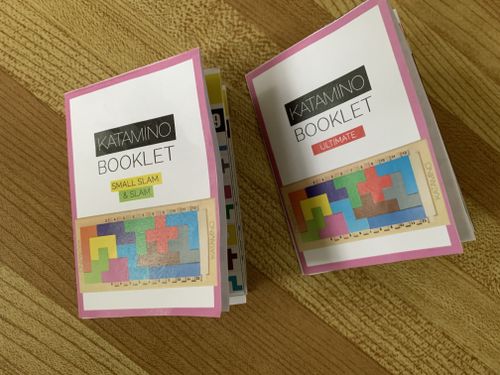 Katamino Progress Booklet | Katamino