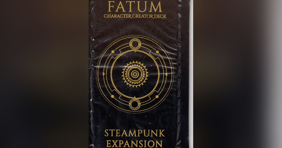 Fatum Steampunk Expansion | RPG Item | RPGGeek
