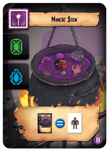Thief's Market: Mimetic Stew | Board Game | BoardGameGeek