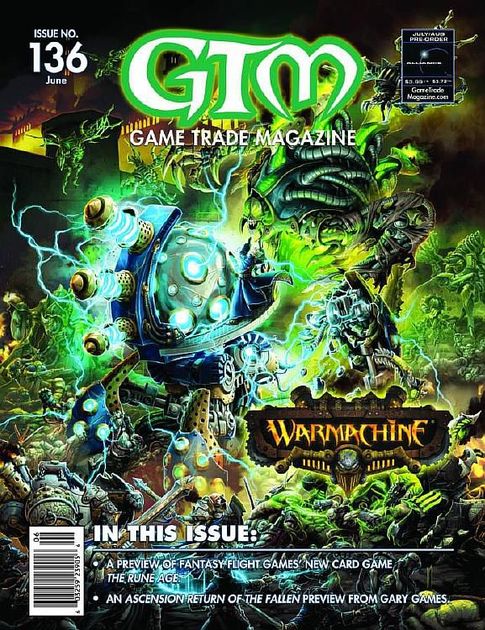 Game Trade Magazine (Issue 136 - Jun 2011) | Issue | RPGGeek