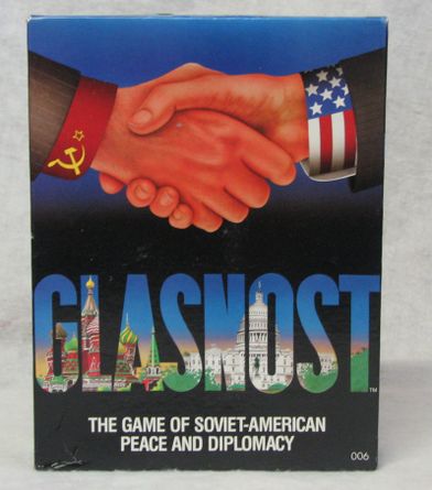 Glasnost | Board Game | BoardGameGeek