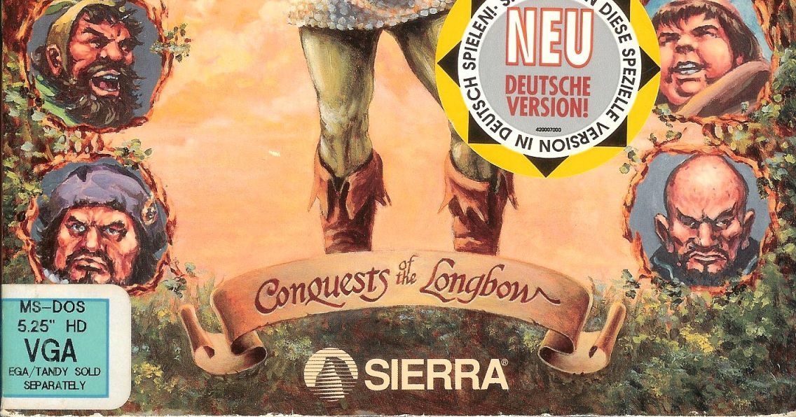 Conquests of the Longbow: The Legend of Robin Hood | Video Game ...