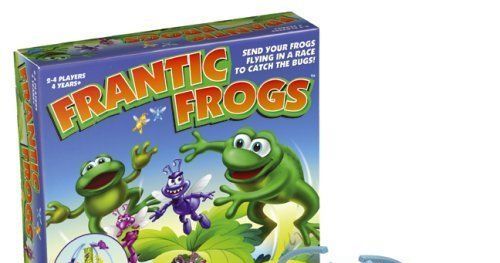 Frantic Frogs | Board Game | BoardGameGeek