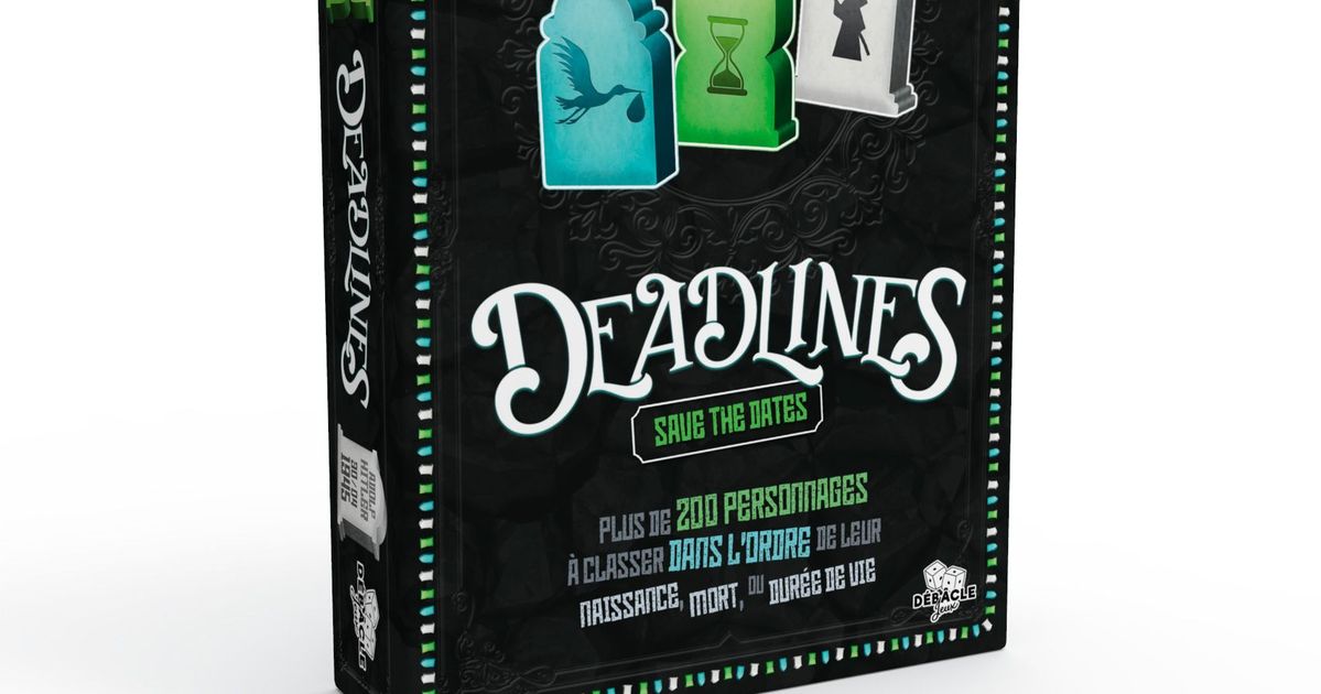 Deadlines | Board Game | BoardGameGeek