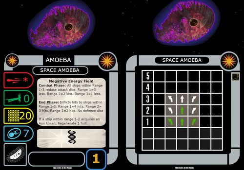 Star Trek Cosmozoans (Gomtuu, Space Jelly, Doomsday Machine, Amoeba ...