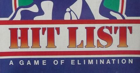 Hit List | Board Game | BoardGameGeek