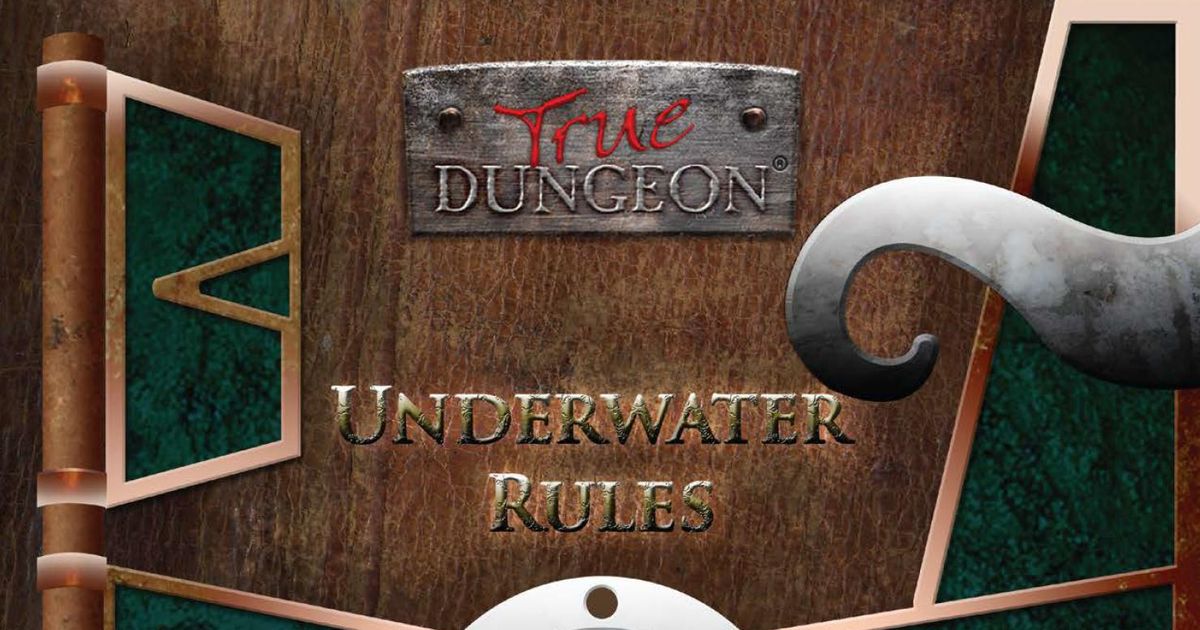 True Dungeon Underwater Rules | RPG Item | RPGGeek