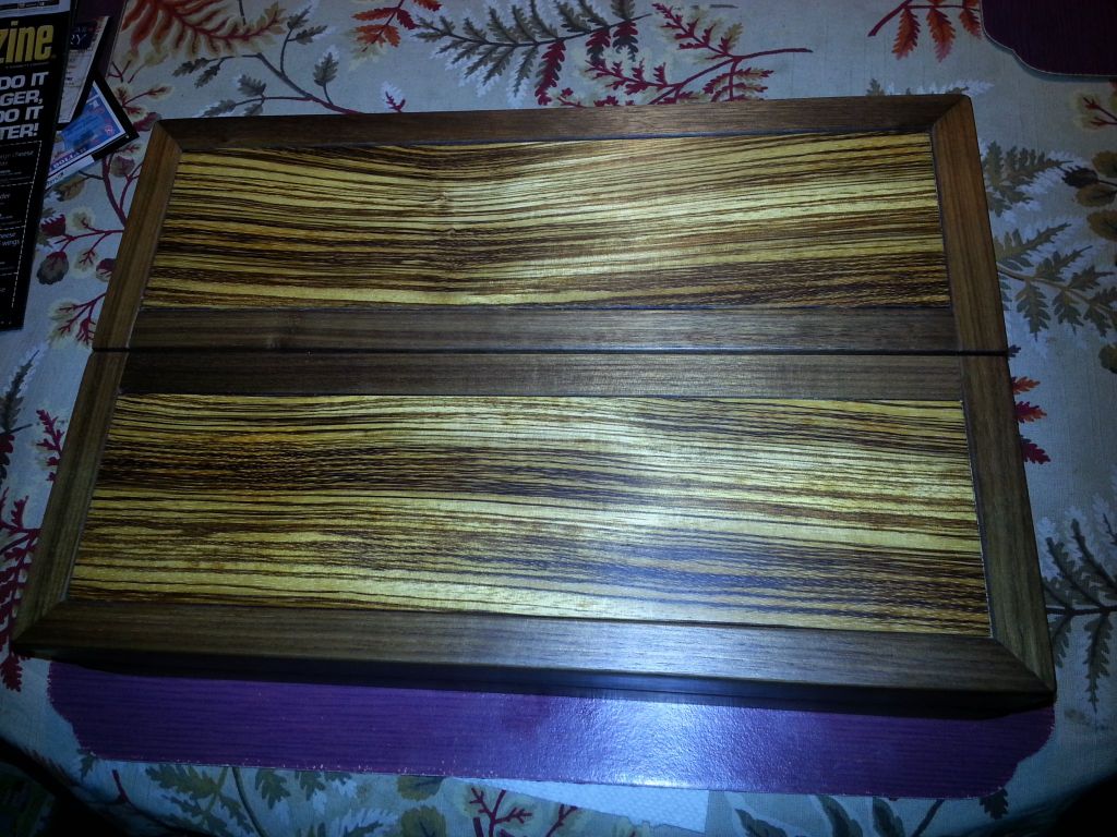 Custom Hardwood Playmat and Travel Box for Dominion | Dominion