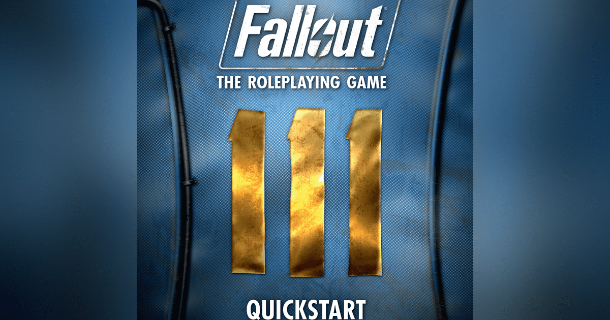Fallout: The Roleplaying Game Quickstart | RPG Item | BoardGameGeek