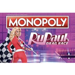 Monopoly: RuPaul's Drag Race | Board Game | BoardGameGeek