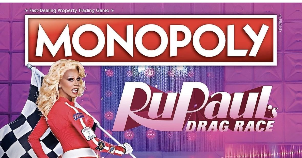Monopoly: RuPaul's Drag Race | Board Game | BoardGameGeek