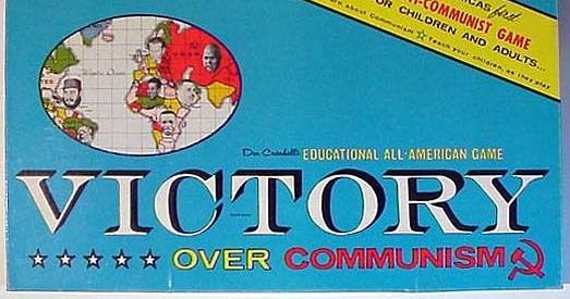 Victory Over Communism | Board Game | BoardGameGeek
