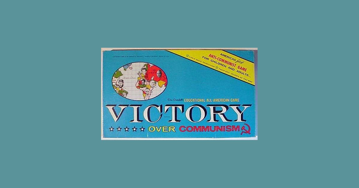 Victory Over Communism | Board Game | BoardGameGeek