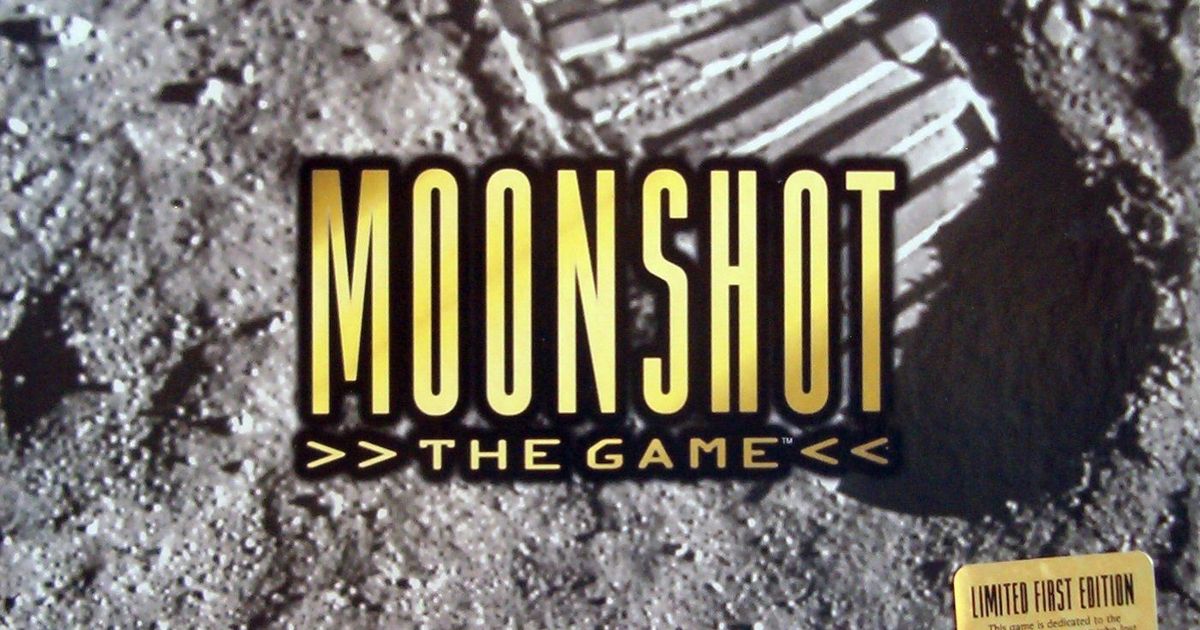 Moonshot the Game | Board Game | BoardGameGeek