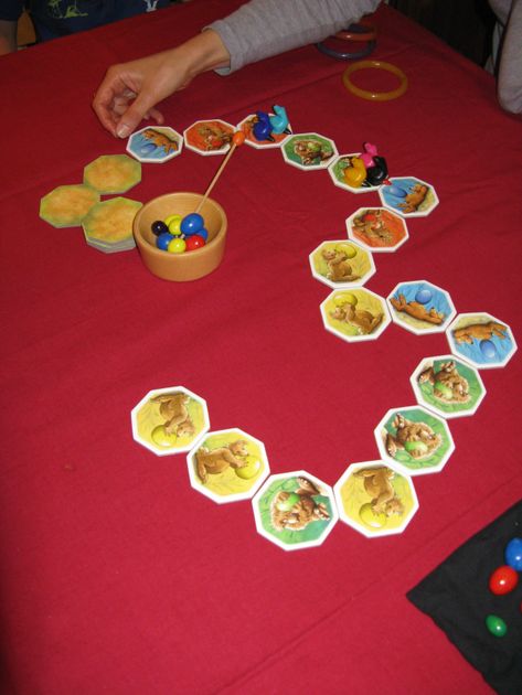 Stepping Stone Games