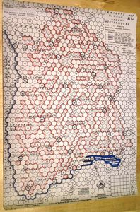 Railway Rivals Map BW: Baden-Württemberg | Board Game | BoardGameGeek