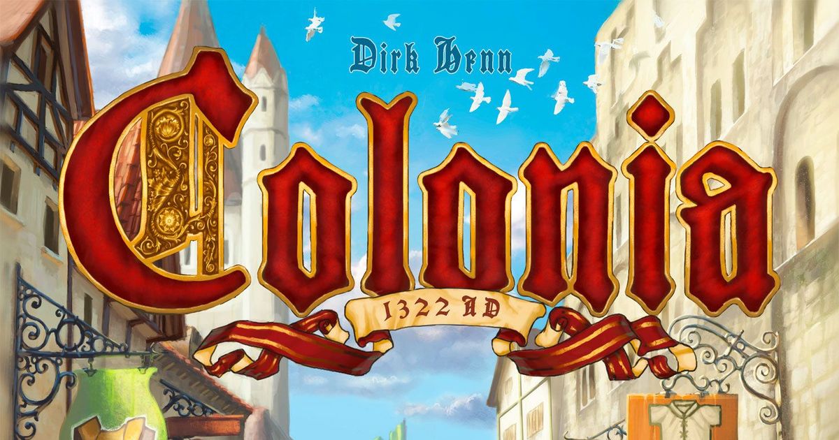 Colonia | Board Game | BoardGameGeek