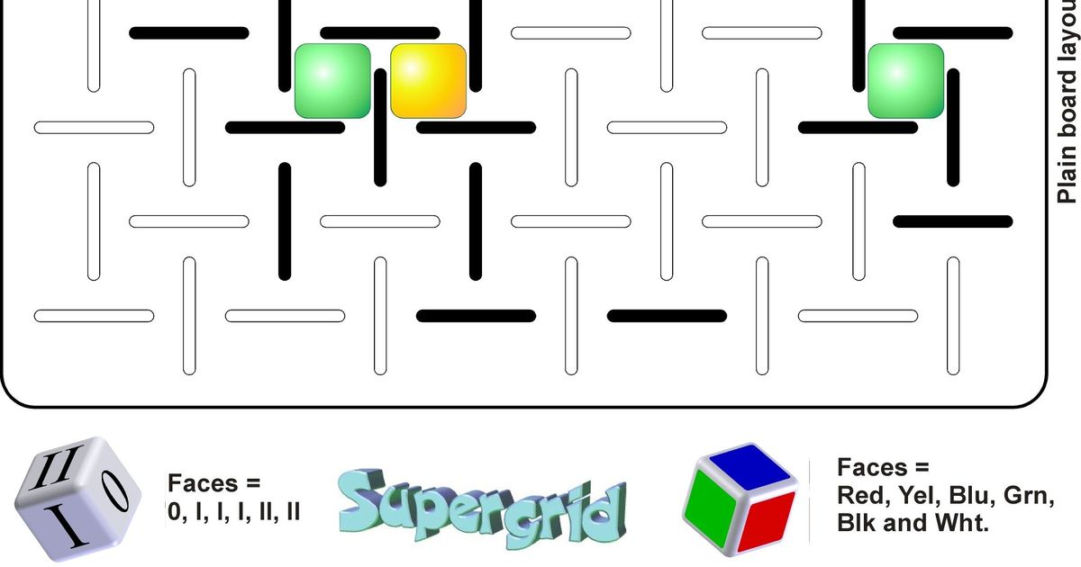 Supergrid | Board Game | BoardGameGeek