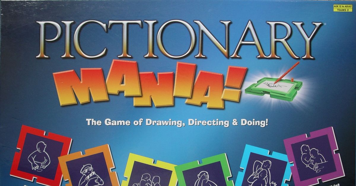 pictionary mania