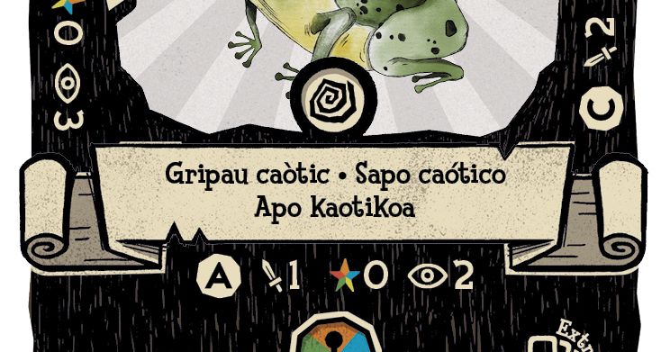 Alakazum: Gripau Caòtic | Board Game | BoardGameGeek