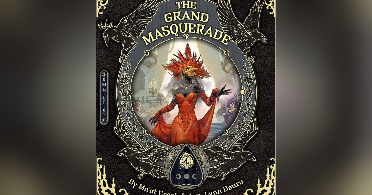 RMH-EP-01: The Grand Masquerade | RPG Item | BoardGameGeek