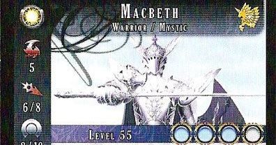 Anima Tactics: Macbeth | Board Game | BoardGameGeek