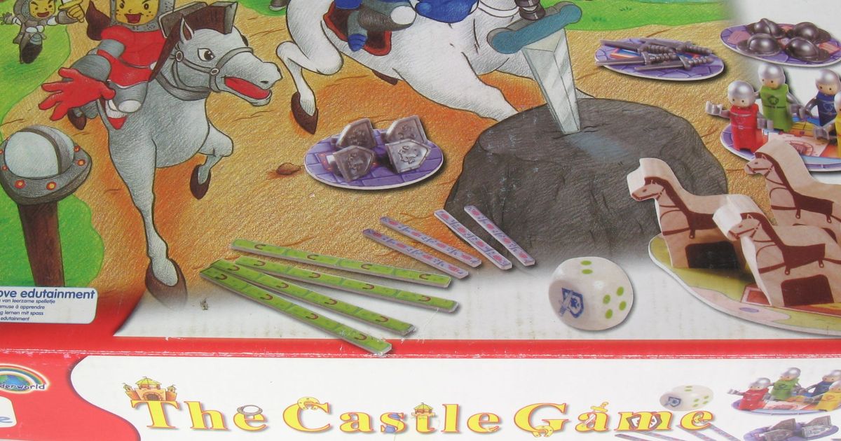 The Castle Game | Board Game | BoardGameGeek
