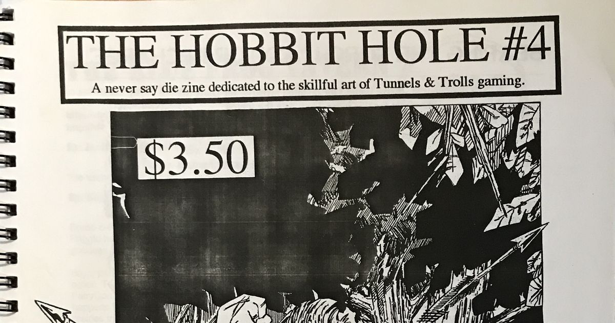 The Hobbit Hole (Issue 4 - 2000) | Issue | RPGGeek
