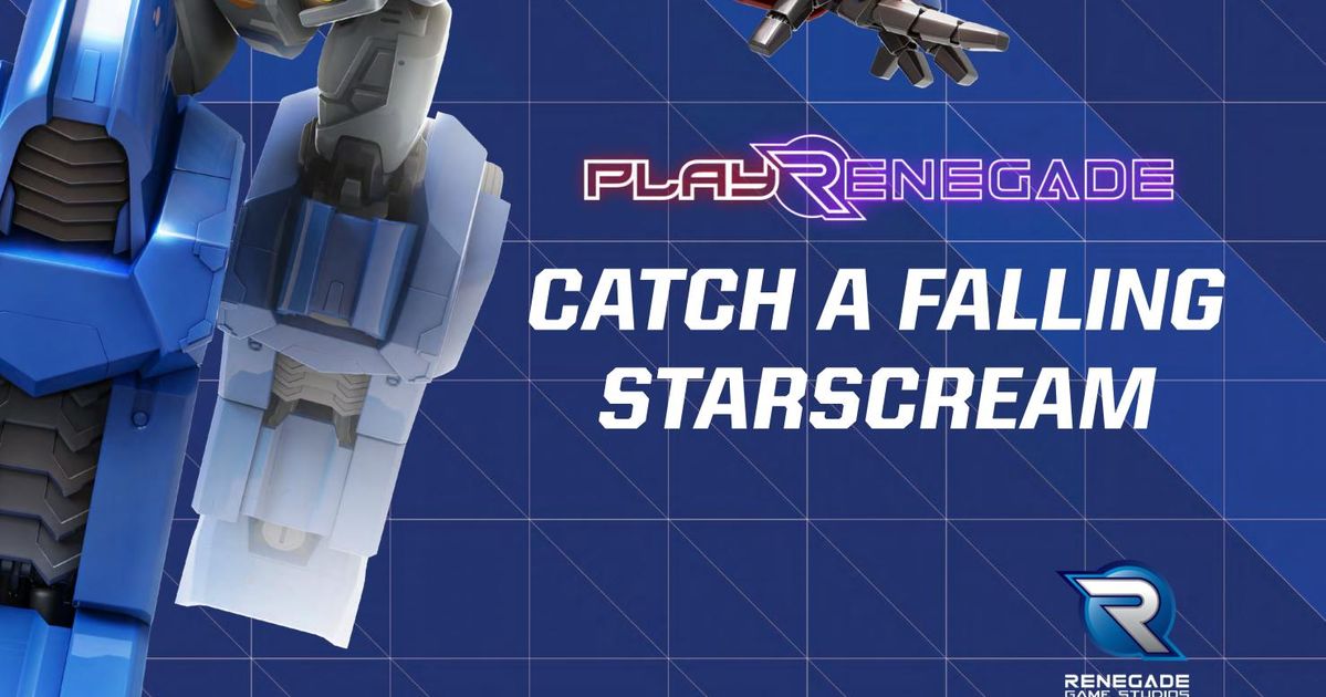 Catch a Falling Starscream | RPG Item | RPGGeek