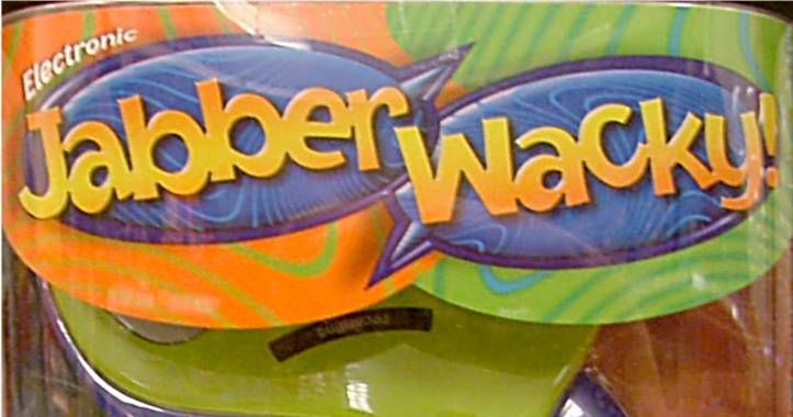 Jabberwacky | Board Game | BoardGameGeek