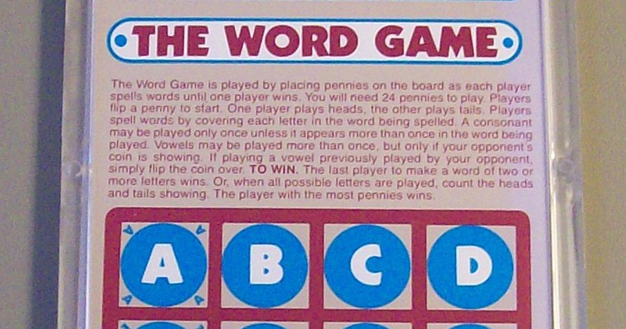 The Word Game | Board Game | BoardGameGeek