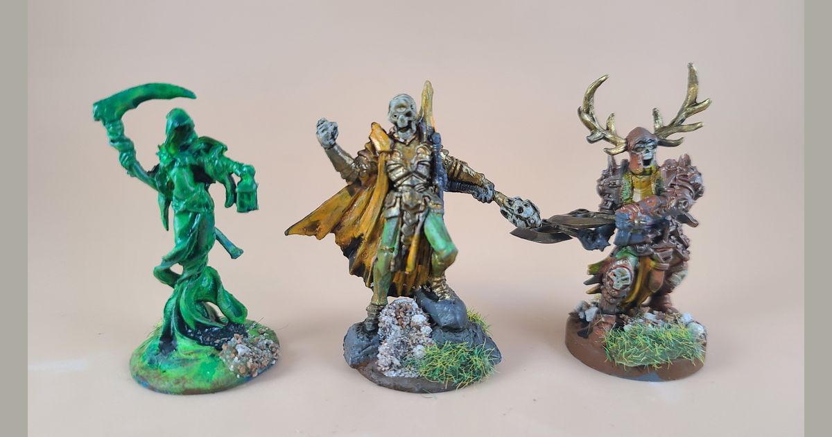 Undead Army (Oathmark and Wargames atlantic) | Plaztiik WarKriimes ...