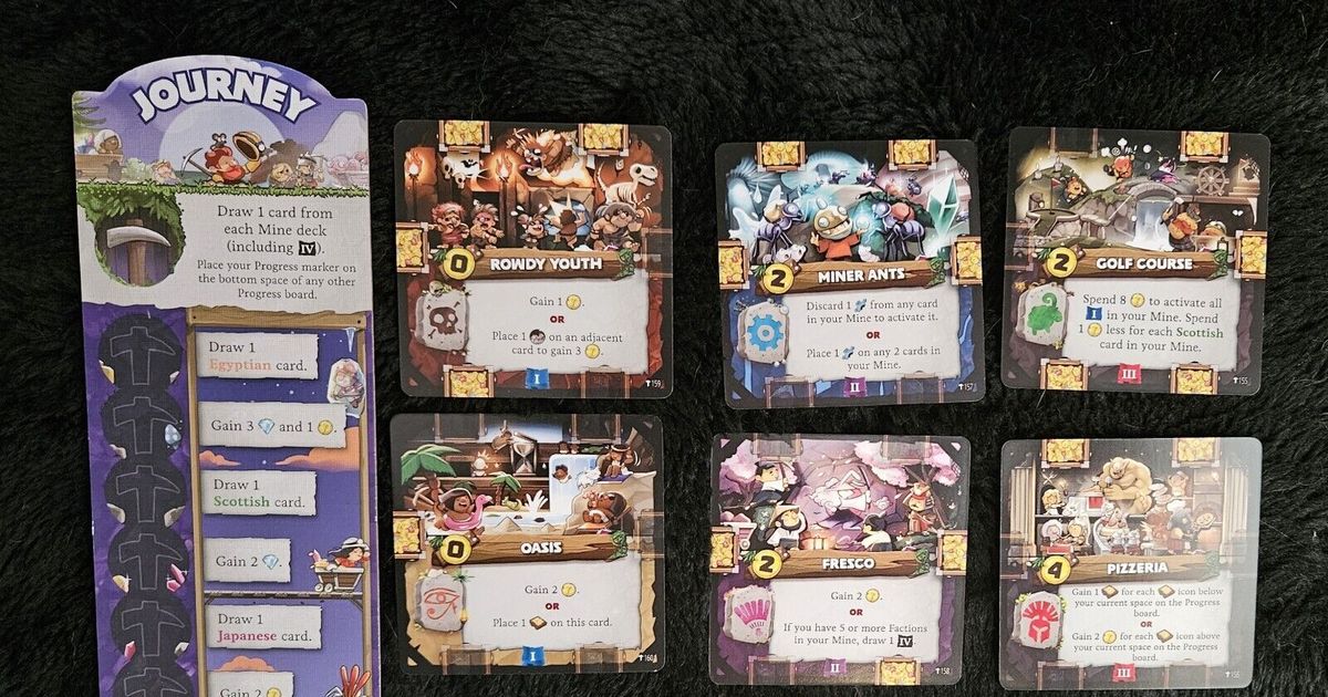 Imperial Miners: Pre-order Promos | Board Game | BoardGameGeek