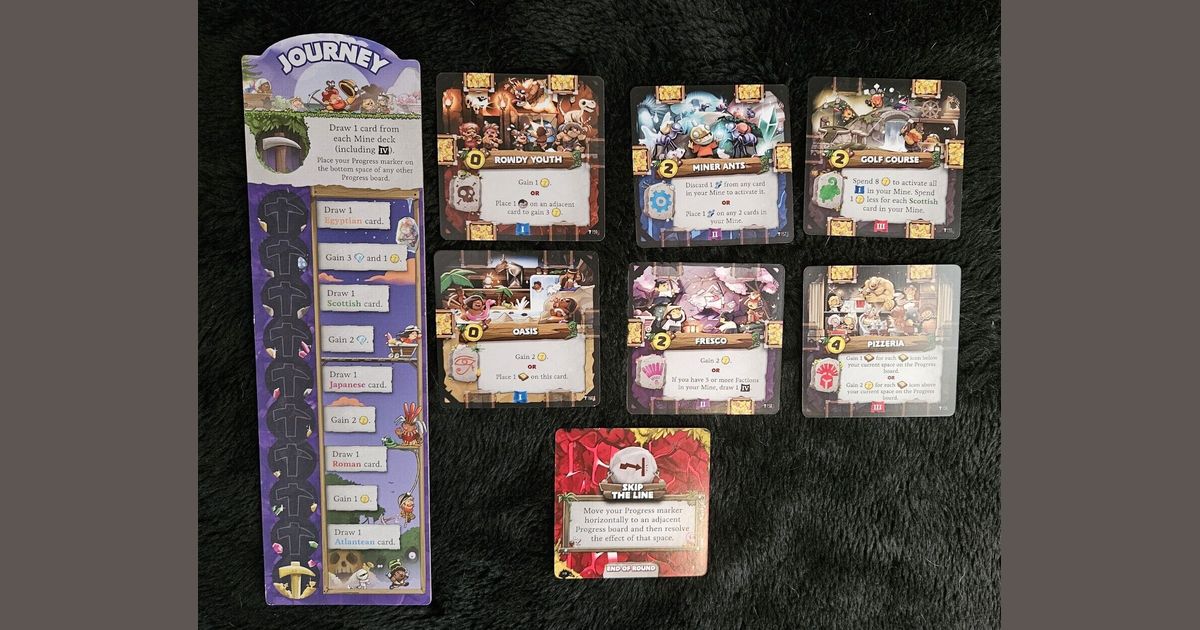 Bureaucracy Progress Board | Imperial Miners: Pre-order Promos