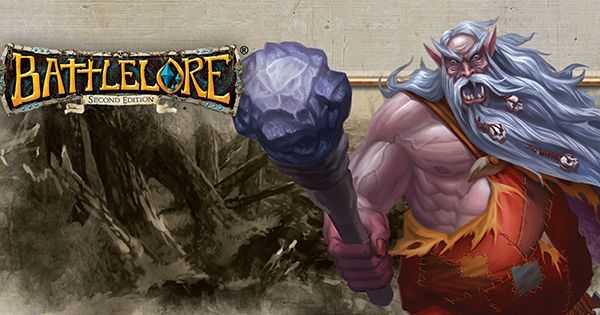 BattleLore: Second Edition – Mountain Giant Reinforcement Pack | Board ...