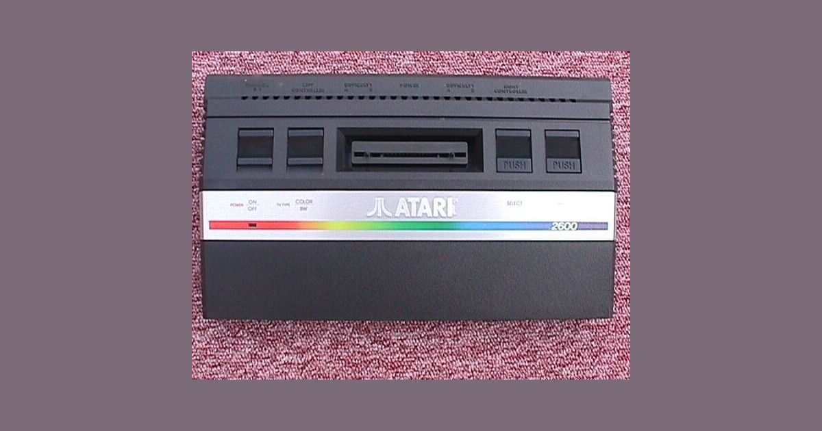 Atari 2600 Jr. | Video Game Hardware | VideoGameGeek