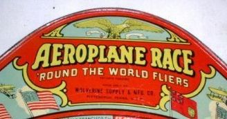Aeroplane Race: 'Round the World Fliers | Board Game | BoardGameGeek